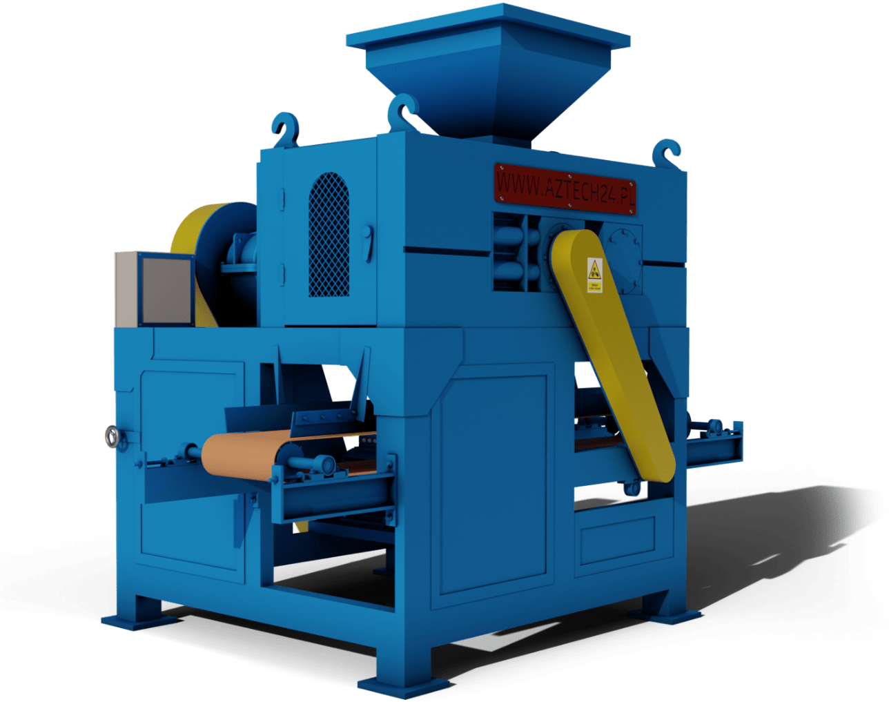 Backenbrecher – Aztech