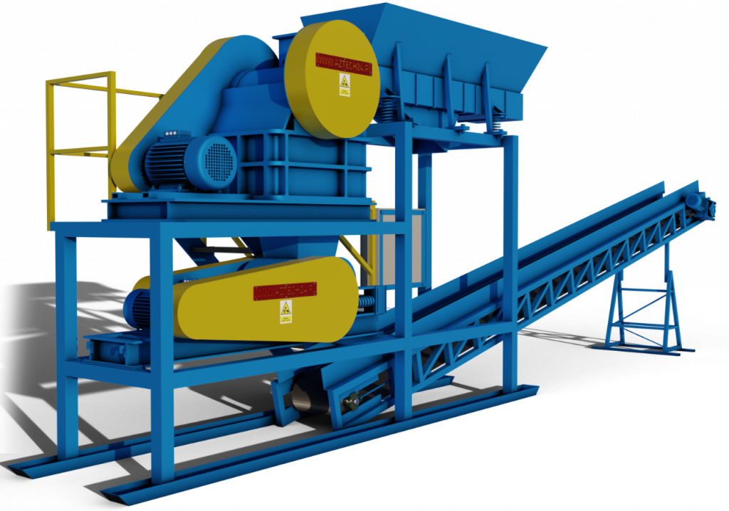 Backenbrecher – Aztech
