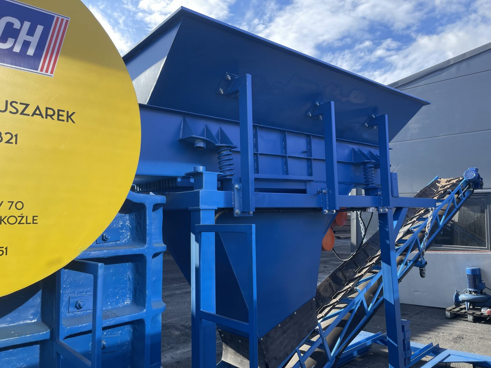 Mobile brecher – Aztech