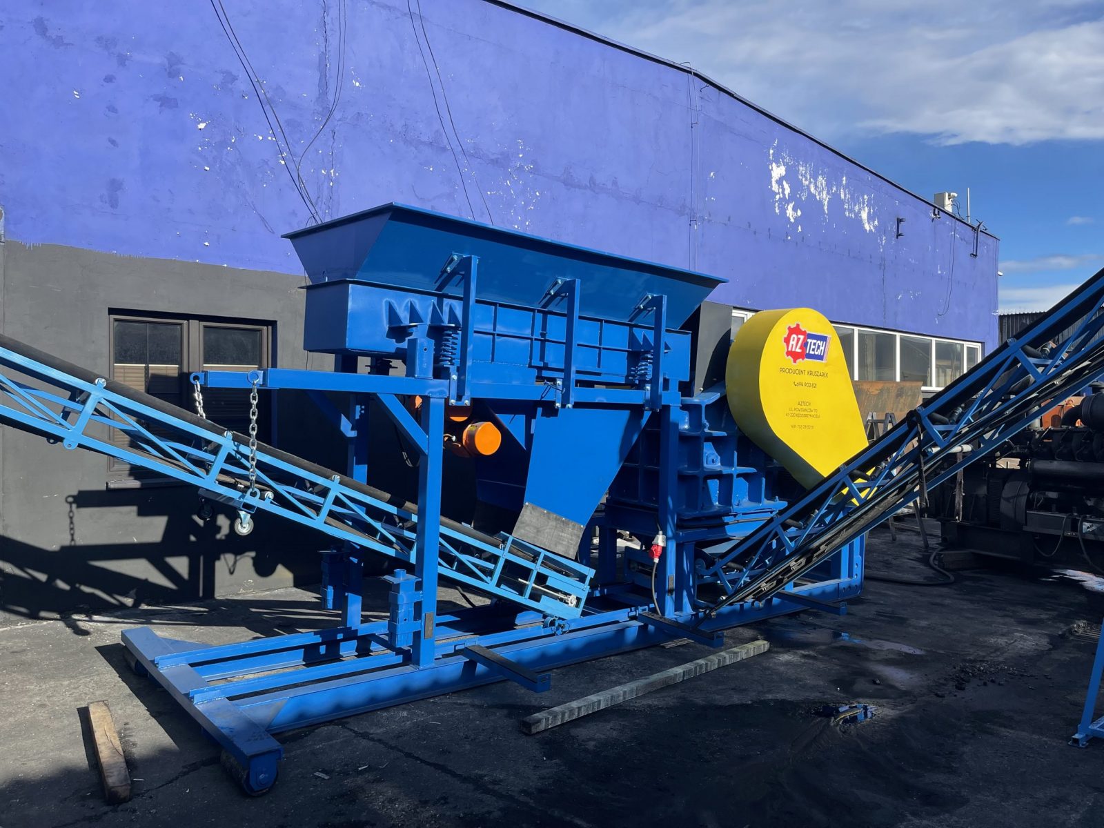 Mobile brecher – Aztech