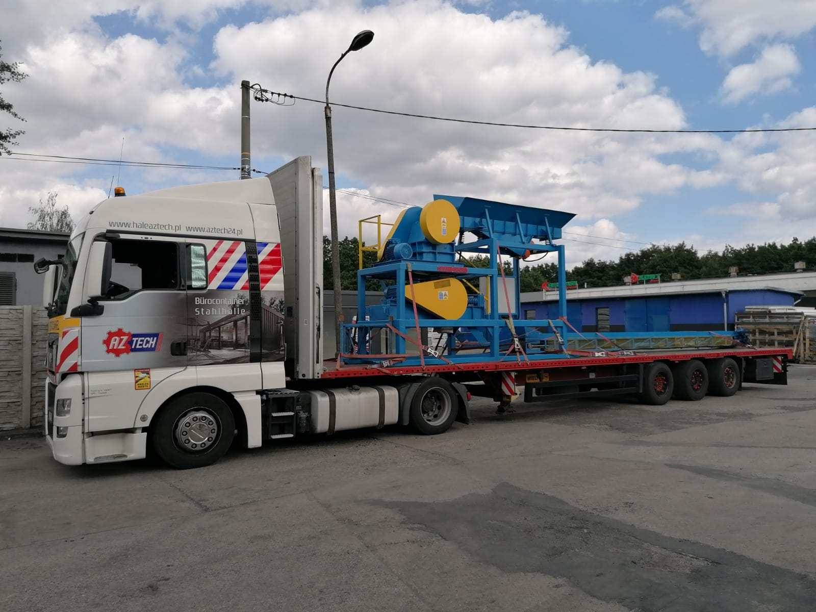 Mobile brecher – Aztech