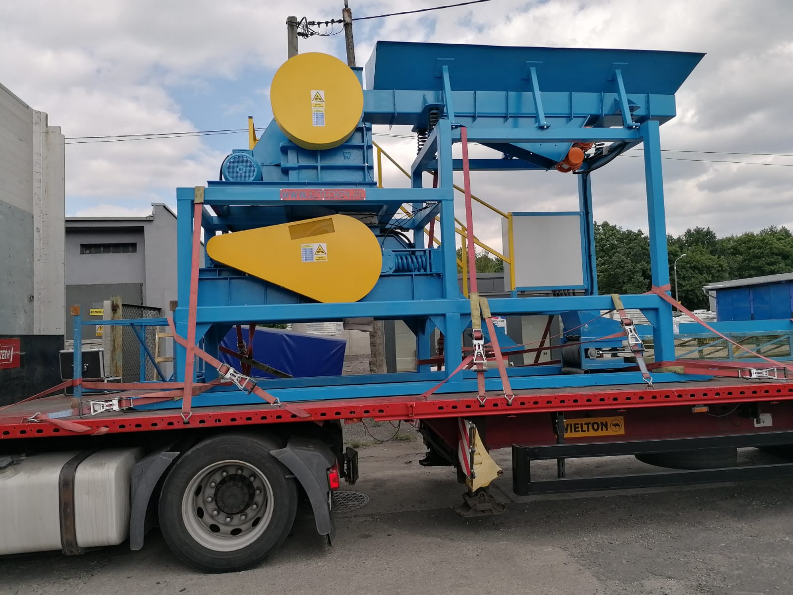 Mobile brecher – Aztech